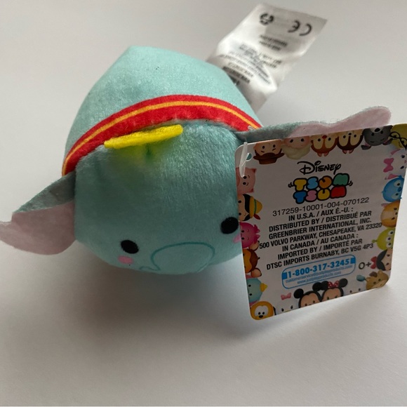 Disney | Toys | Disney Dumbo Mini Tsum Tsum Plush | Poshmark